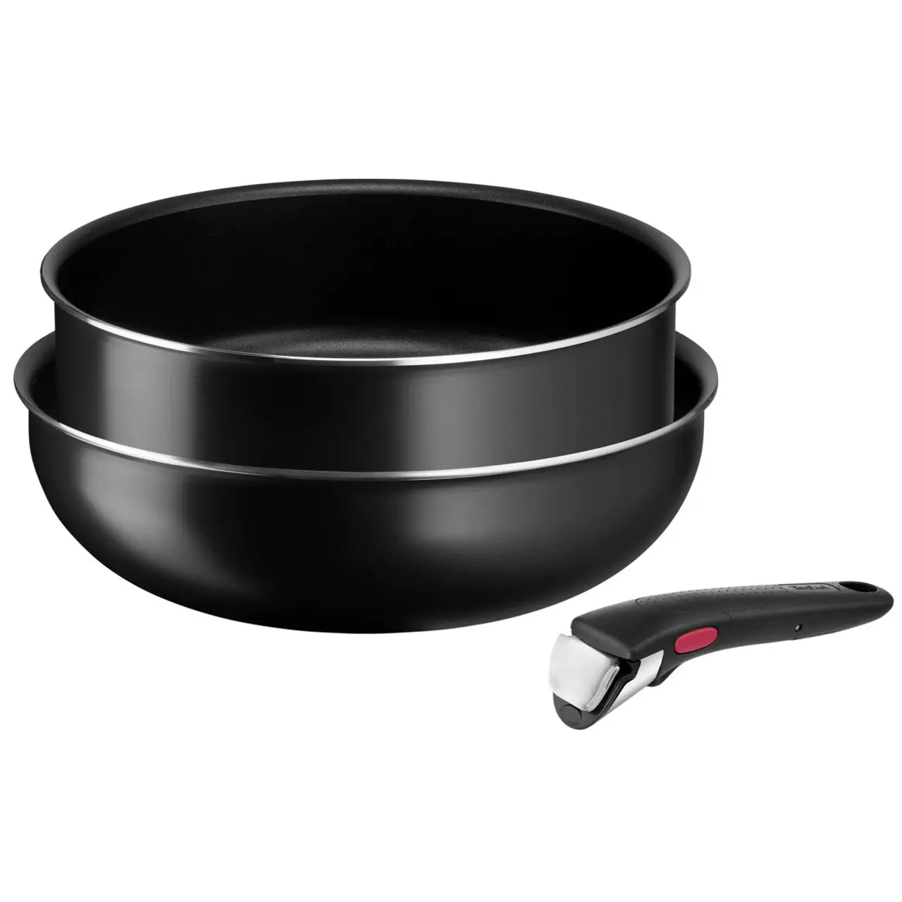 TEFAL Set posuđa 3/1 L1539153 Ingenio Easy Cook & Clean