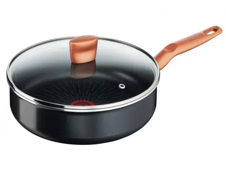 TEFAL Tiganj duboki + poklopac Express 24cm