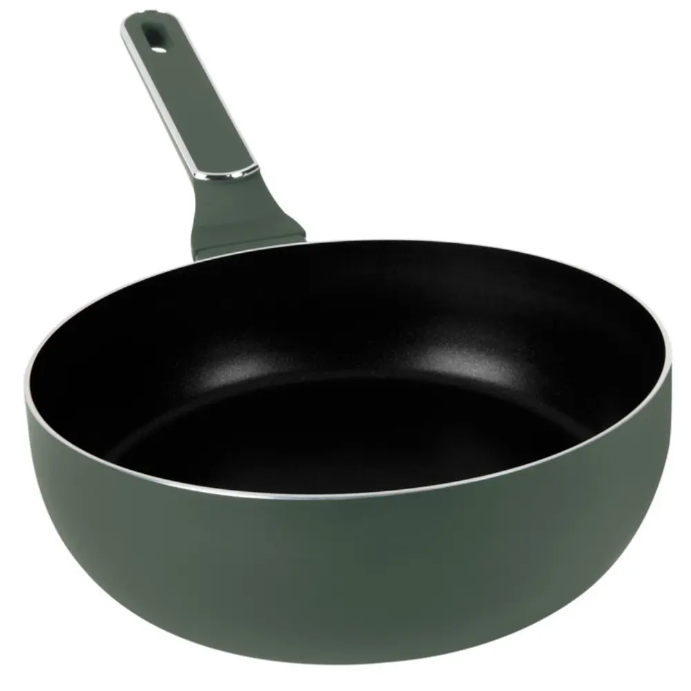 BERLINGER HAUS Flip wok tiganj BH-8156, 26cm, Zeleni