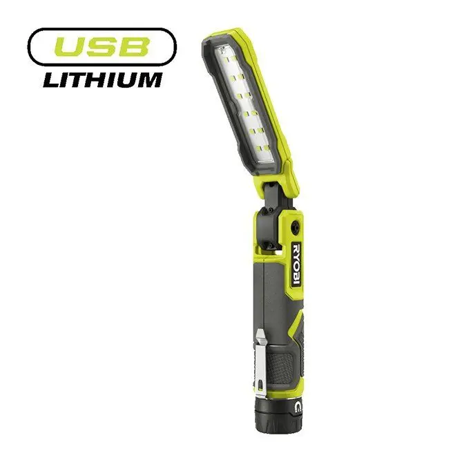 Ryobi Radna lampa za inspekciju USB Lithium, 4V RLI4-0