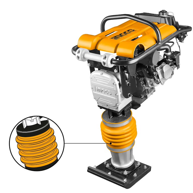 INGCO GRT75-1 Benzinski nabijač-vibro žaba, 10KN, 2l