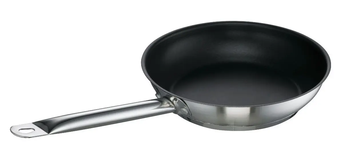 KAPP Tiganj Inox 36x7cm 8,1l Non-stick 30343608 srebrni