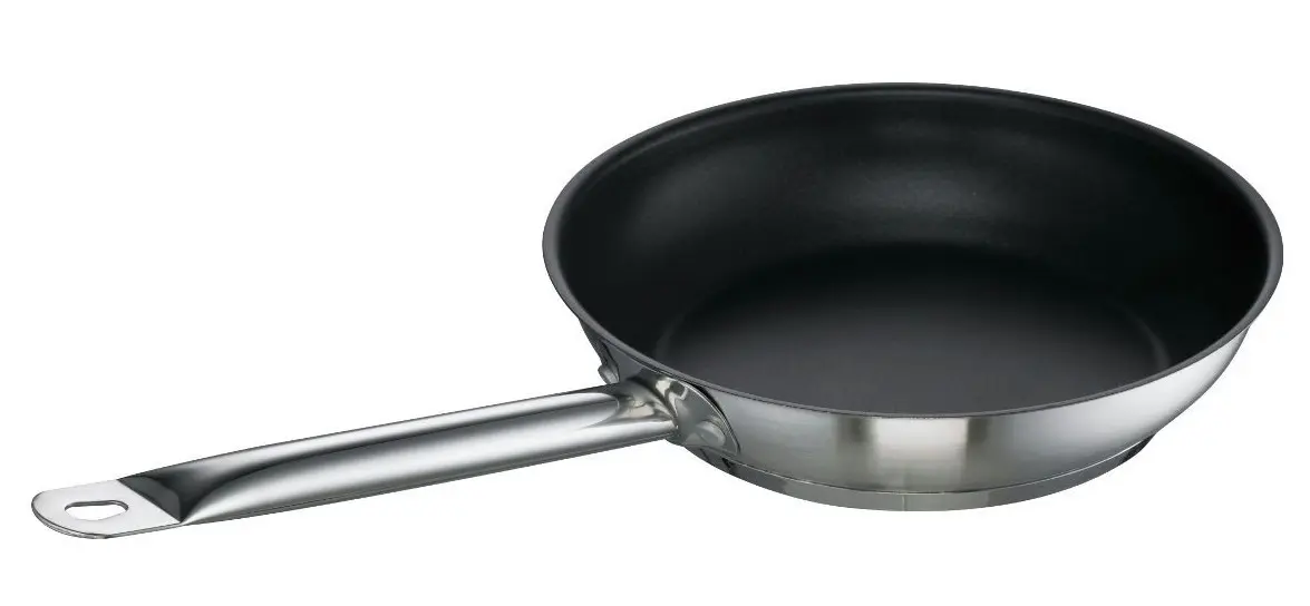 KAPP Tiganj Inox 20x5cm 1,6l Non-stick 30342004 srebrni