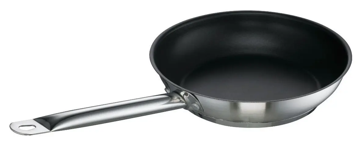 KAPP Tiganj Inox 28x6cm 3,7l Non-stick 30342805 srebrni