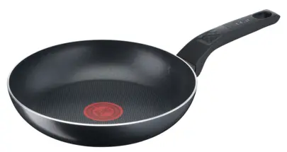 Tefal Tiganj B5670453 okrugli, Crni