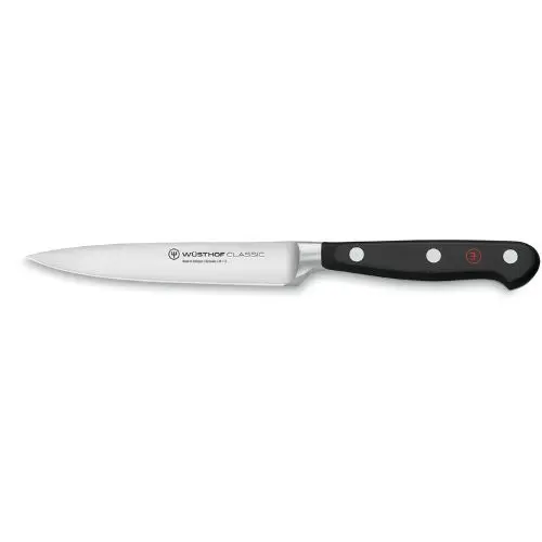Wusthof Kuhinjski noz Utility Classic 12cm black