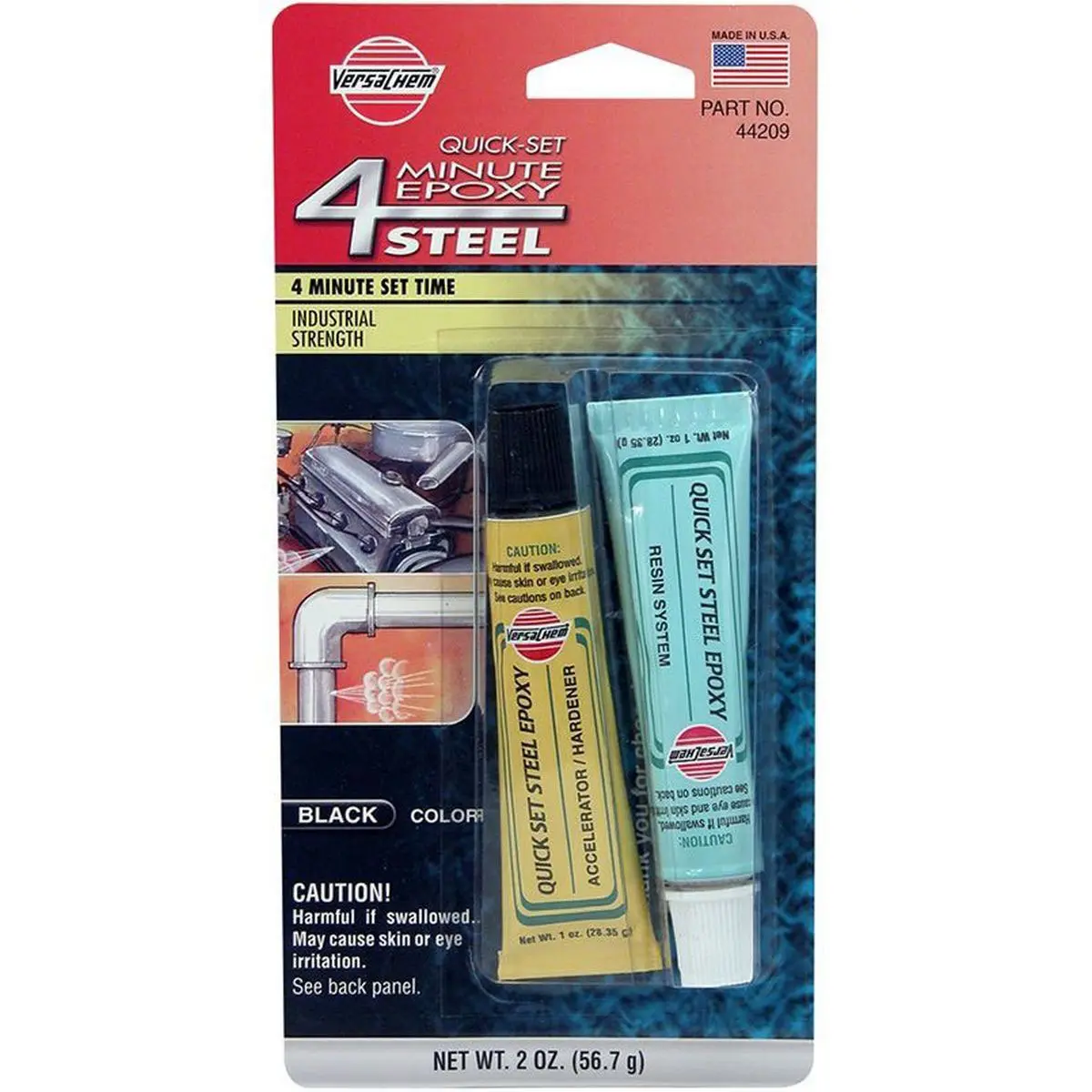 Storm Univerzalni dvokoponentni lepak za metal 4 Minute Steel Epoxy, 56g