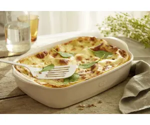 Emile Henry Posuda za pecenje keramicka pravougaona 42cm yellow