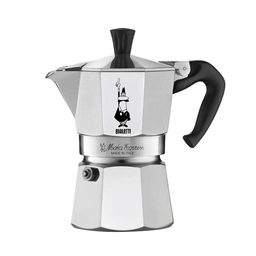 Bialetti Aparat za kafu Moka Pot Express, Sivi