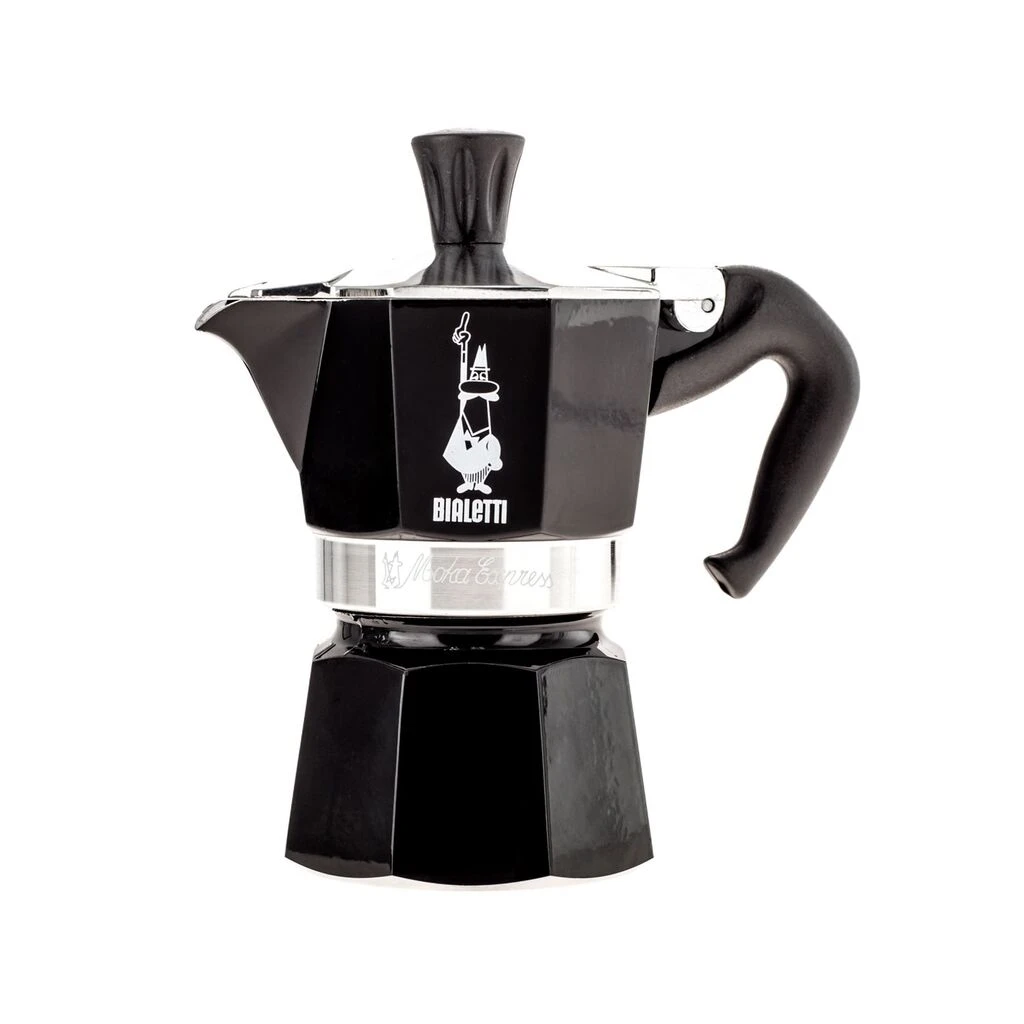 Bialetti Espreso Moka džezva, 1 Cup Crna