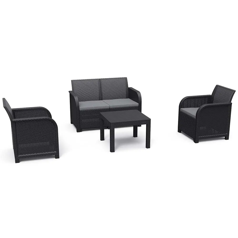 KETER Rosalie 2 seater Baštenski set, Grafit