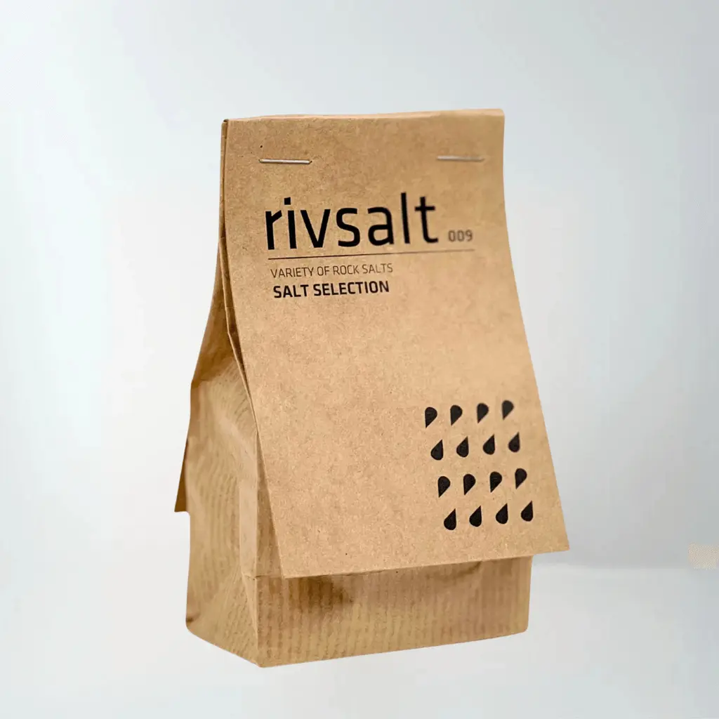 RivSalt Mix dekorativnih kamenih soli u papirnoj kesi
