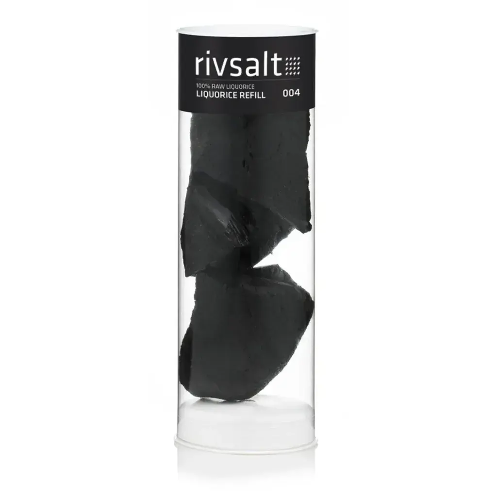 RivSalt Sirovi sladić u komadima 004 liquorice refill