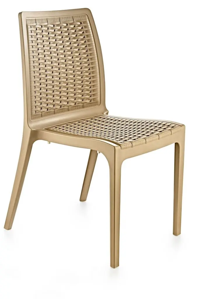 Hanah Home Baštenska stolica Rattan, 57x85x46 cm, Krem
