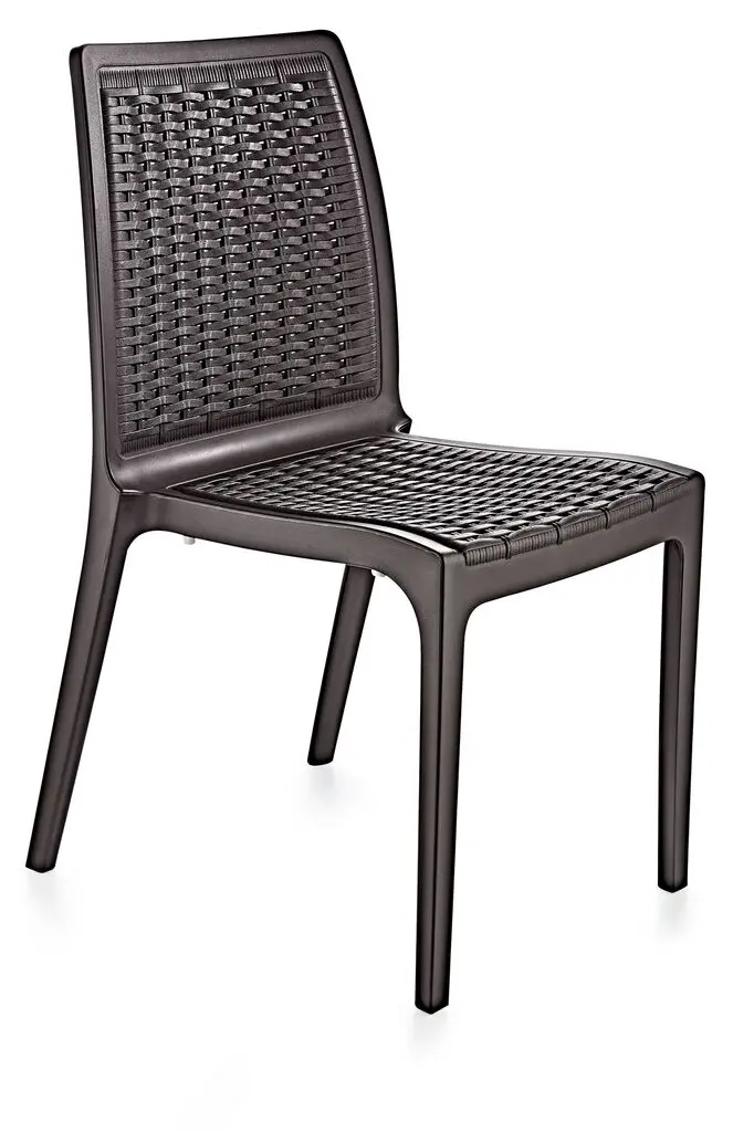 Hanah Home Baštenska stolica Rattan, 57x85x46 cm, Braon