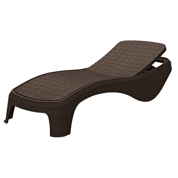 KETER Ležaljka, Atlantic, Braon