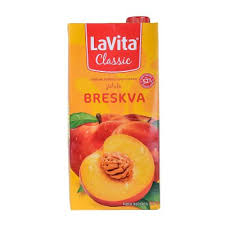 La Vita slim nektar breskva 2l