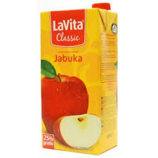 La Vita slim nektar jabuka 2l