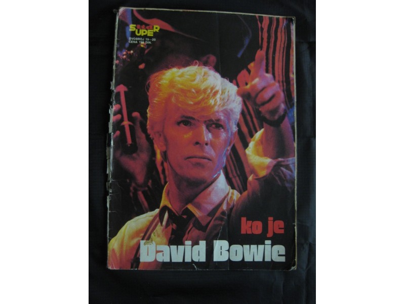 Super ITD - Ko je David Bowie