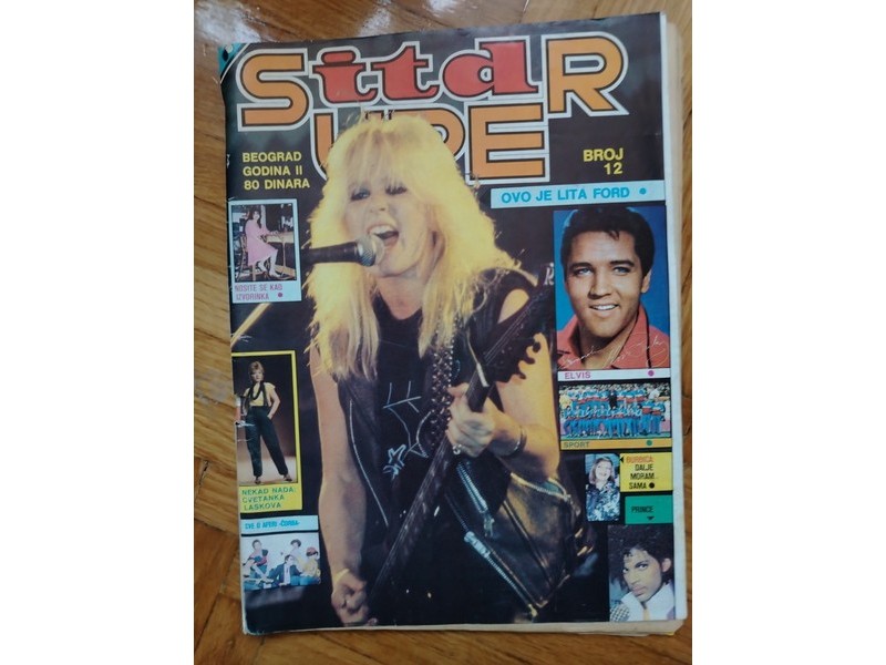 SUPER ITD BROJ 12 - LITA FORD