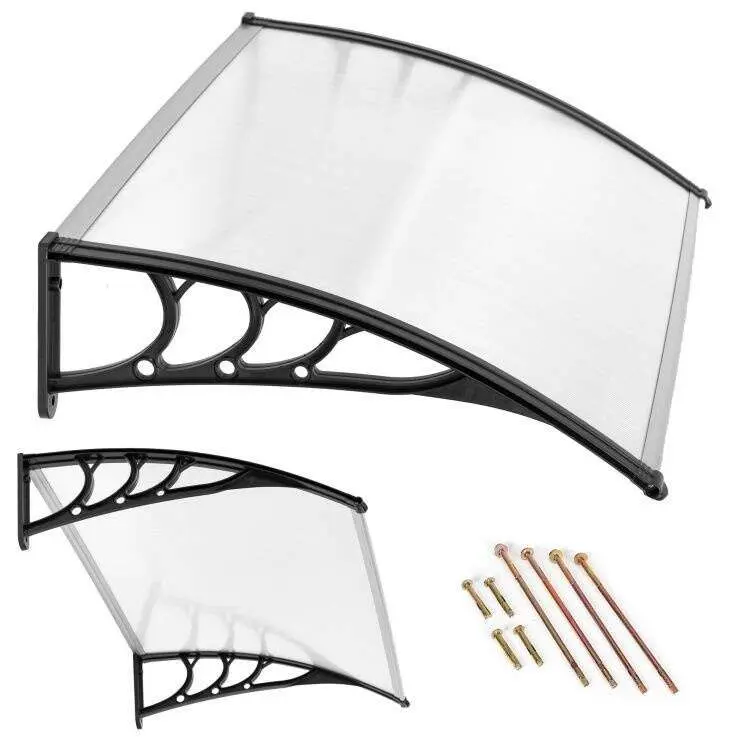 ModernHome Nadstrešnica za ulazna vrata 150x80cm