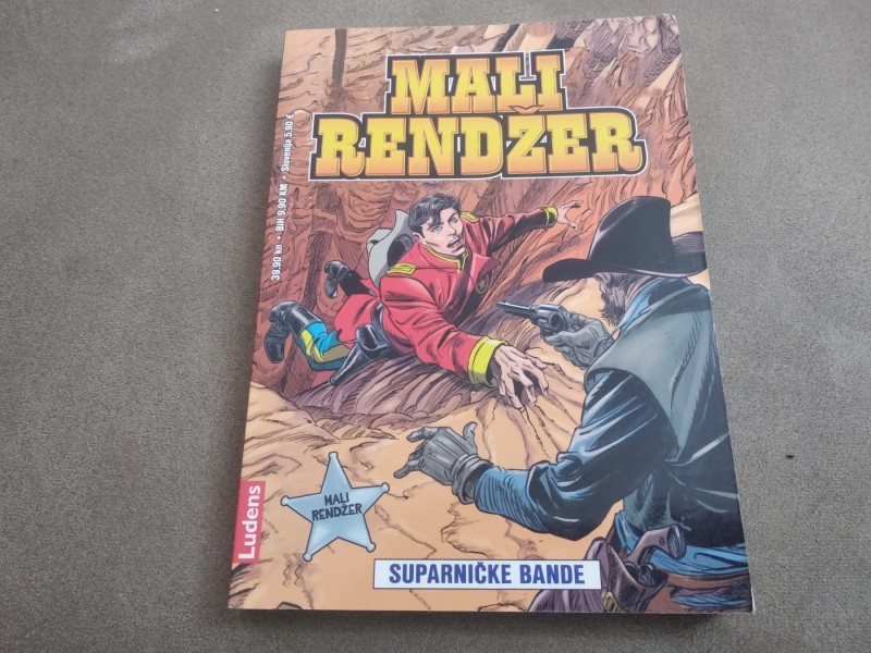 MALI RENDŽER - Suparničke bande