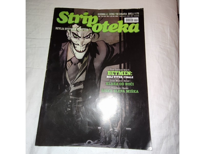 Stripoteka br 1170