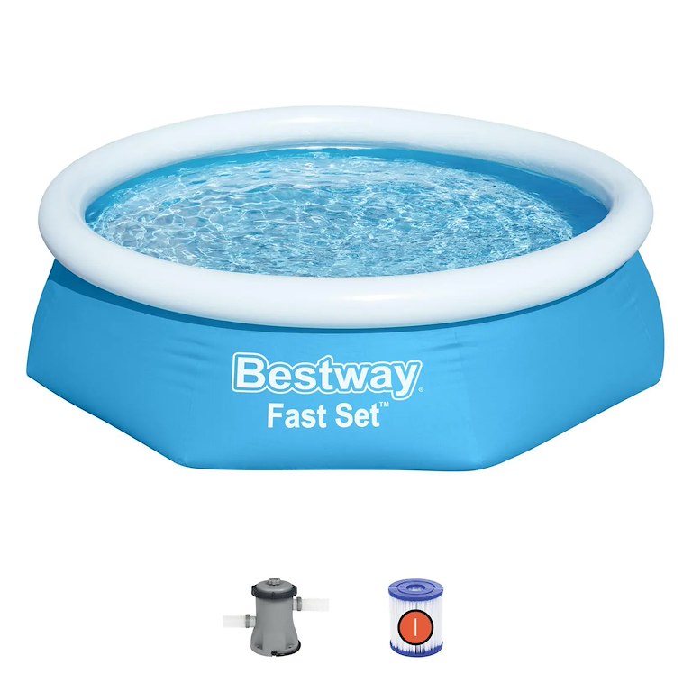 BESTWAY Bazen 305x66cm Fast set sa filter pumpom 57458