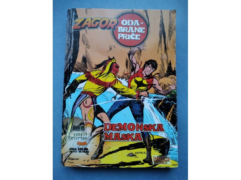 Zagor Odabrane price- Demonska maska 9