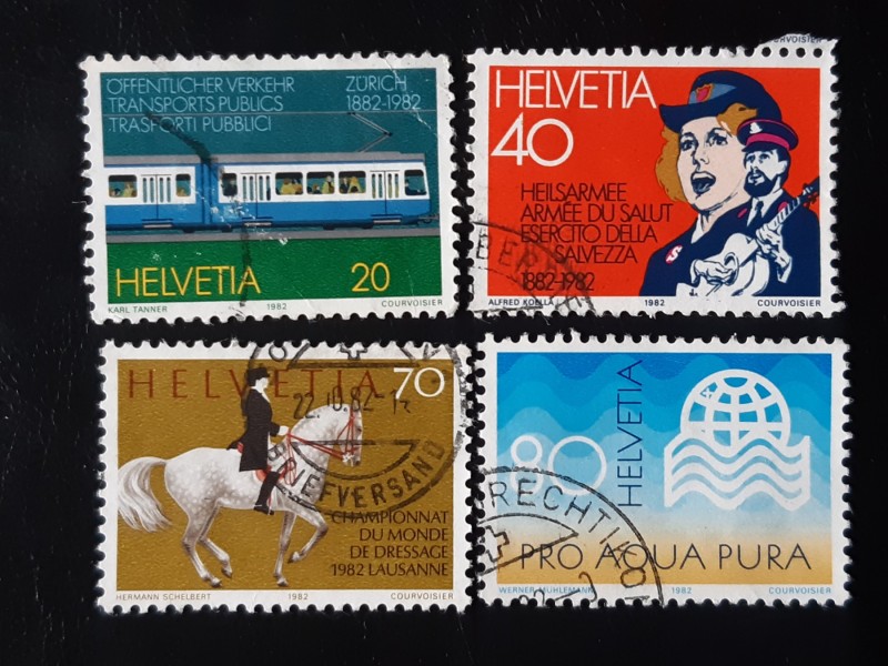HELVETIA 1982