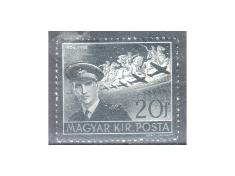 Mađarska iz 1943.g. IIsv. rat