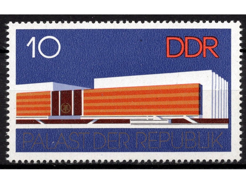 Nemačka DDR 1976.
