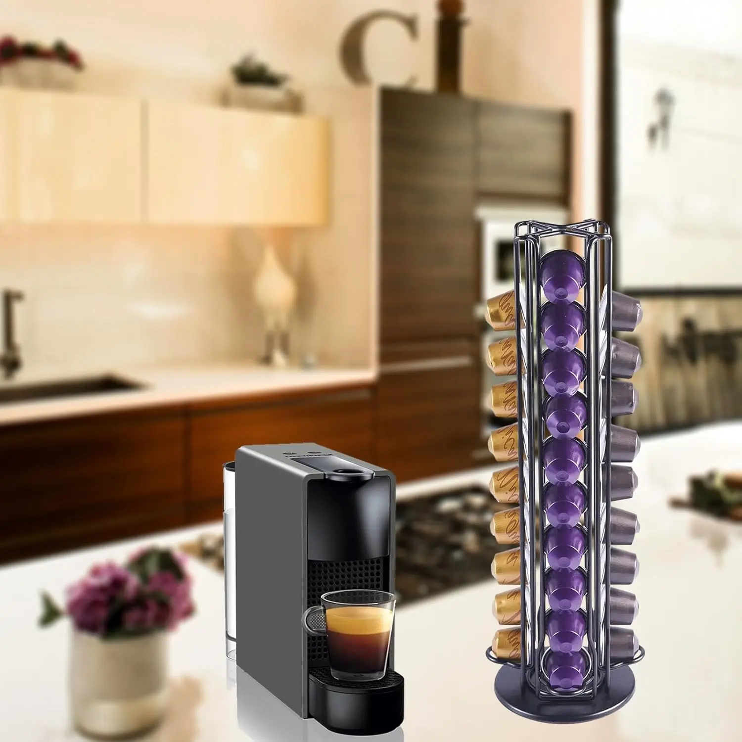 Držač za Nespresso Kapsule – Kapacitet 40 Komada