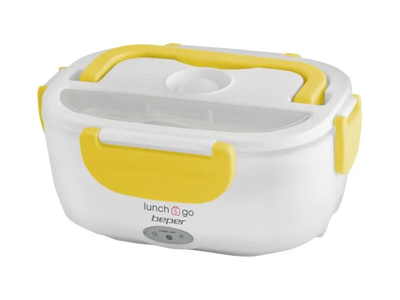 Beper 90.920G Lunch box Električna kutija za hranu, 40W, 1L, Bela