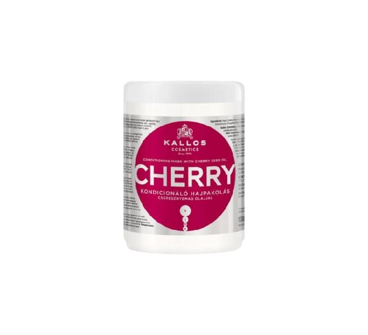 KALLOS MASKA ZA KOSU 1L CHERRY