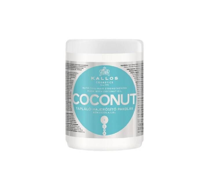 KALLOS MASKA ZA KOSU 1L COCONUT