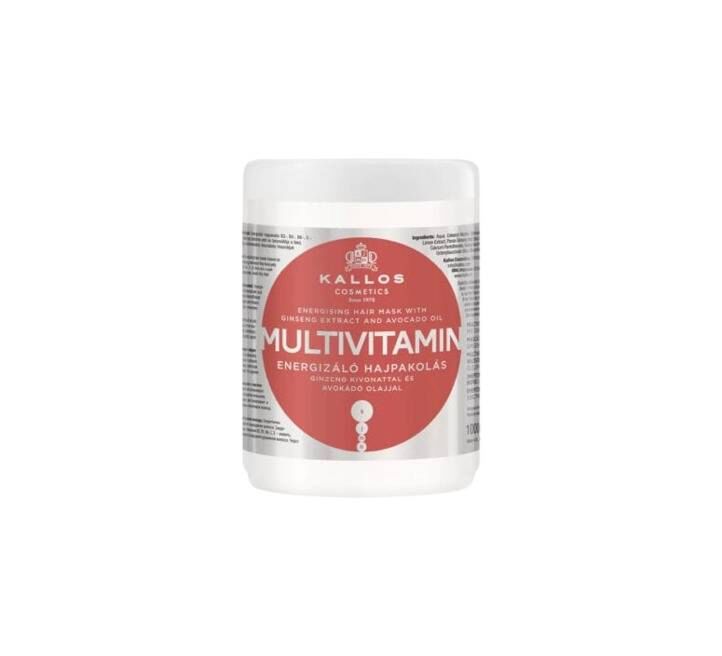 KALLOS MASKA ZA KOSU 1L MULTIVITAMIN