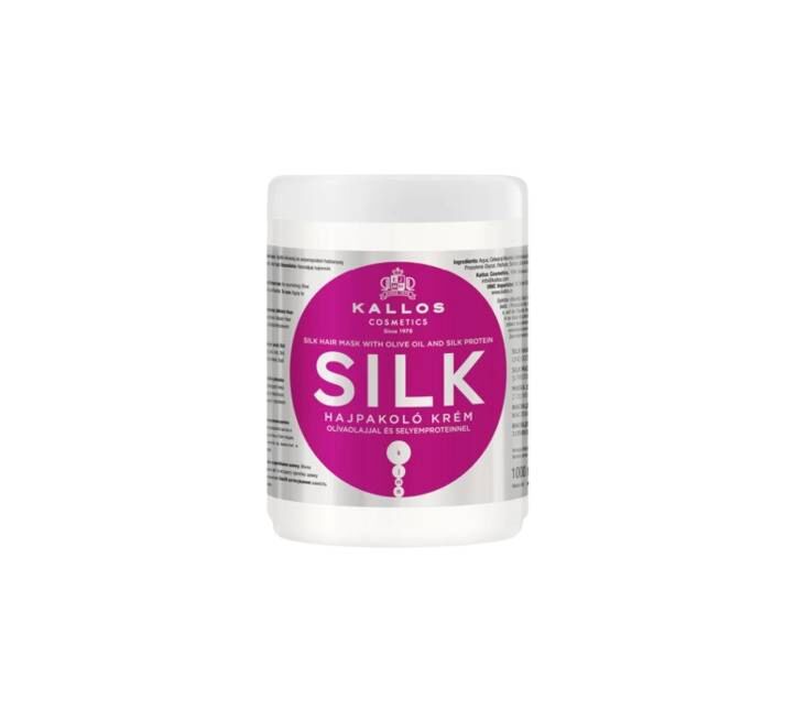 KALLOS MASKA ZA KOSU 1L SILK