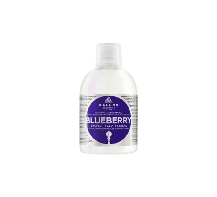 KALLOS ŠAMPON ZA KOSU 1L BLUEBERRY