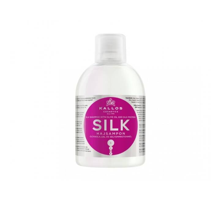 KALLOS ŠAMPON ZA KOSU 1L SILK WITH