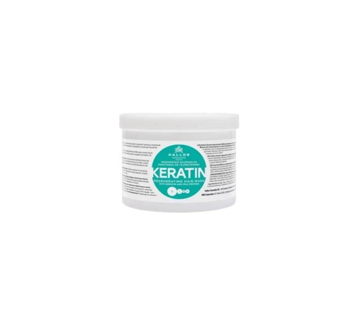 KALLOS MASKA ZA KOSU 500 ML KERATIN