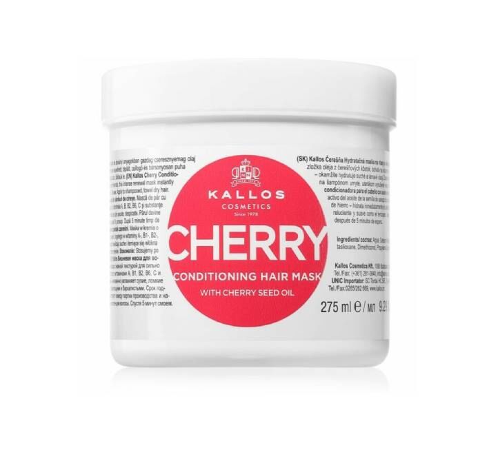 KALLOS MASKA ZA KOSU 275 ML CHERRY
