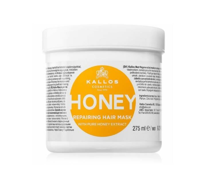 KALLOS MASKA ZA KOSU 275 ML HONEY