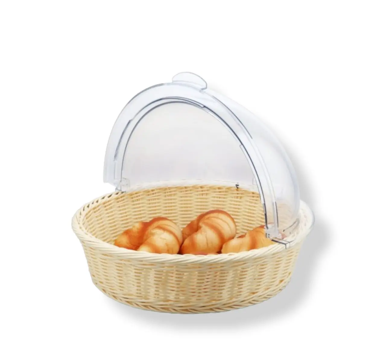 WI GASTRO Korpa za hleb Rattan Fi40cm H 11cm W H - 2211 bež