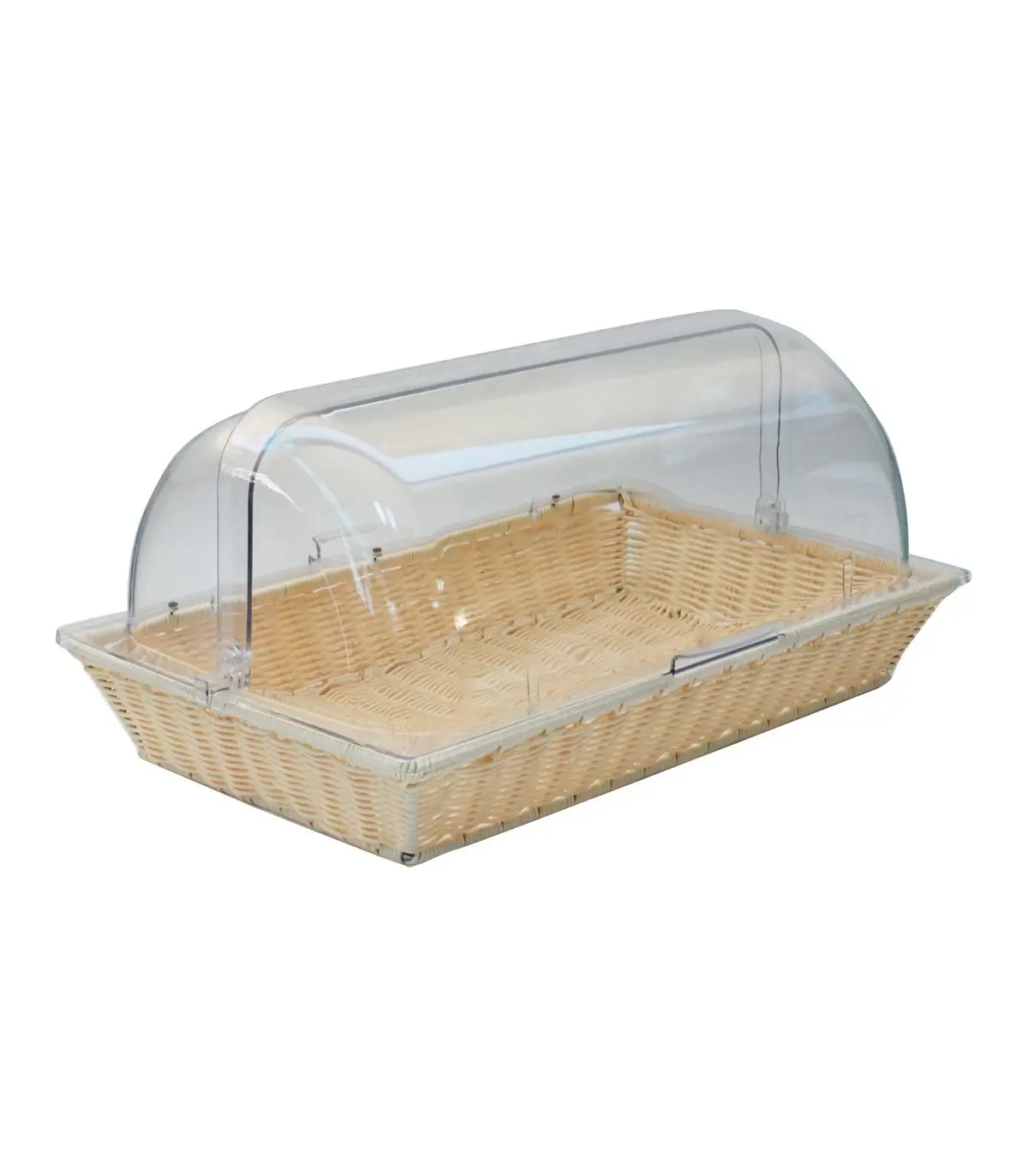 WI GASTRO Korpa za hleb Rattan Fi40cm H 11cm W H - 2211 bež