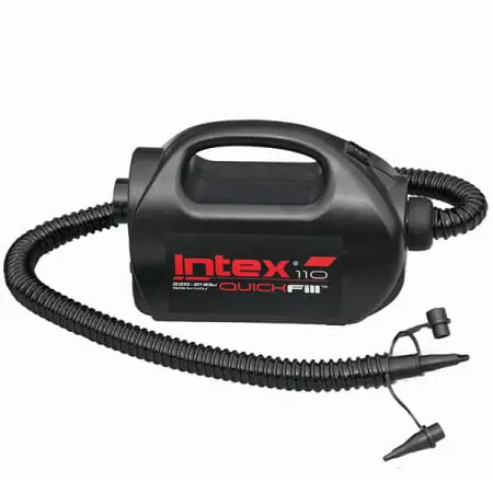INTEX Električna pumpa za unutrašnju i spoljašnu upotrebu 220-240V, Crna