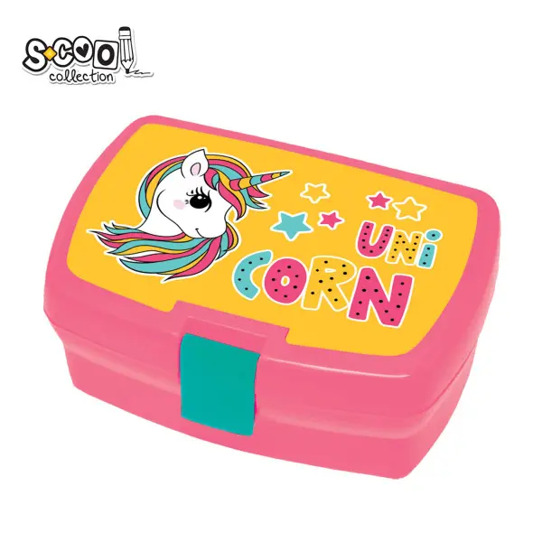 S-COOL SC2616 Kutija za užinu 630ml, Roze