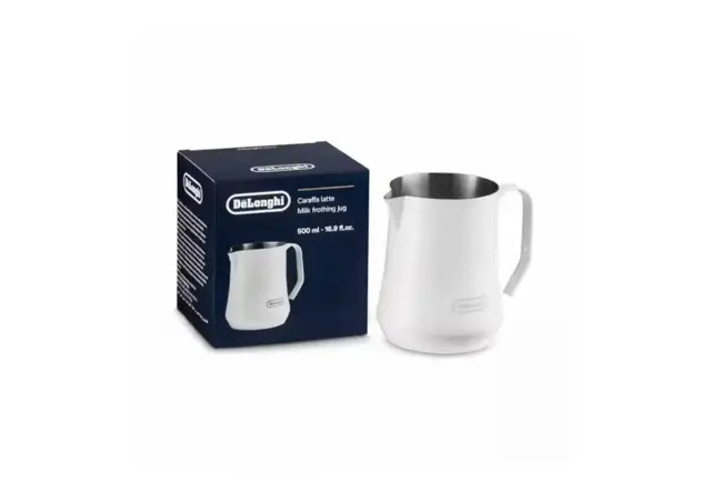 DeLonghi Posuda za mleko C081, 500ml, Bela