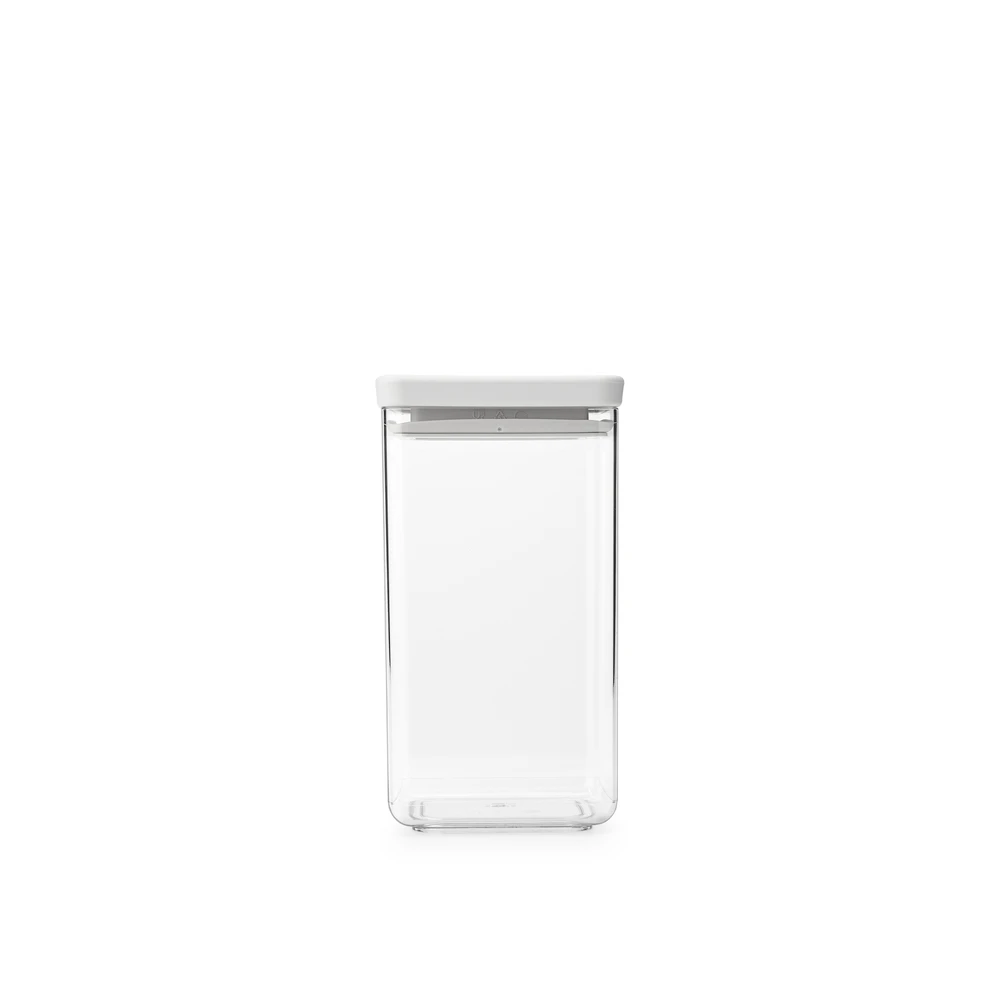 BRABANTIA Posuda za hranu, 1,6l, Siva