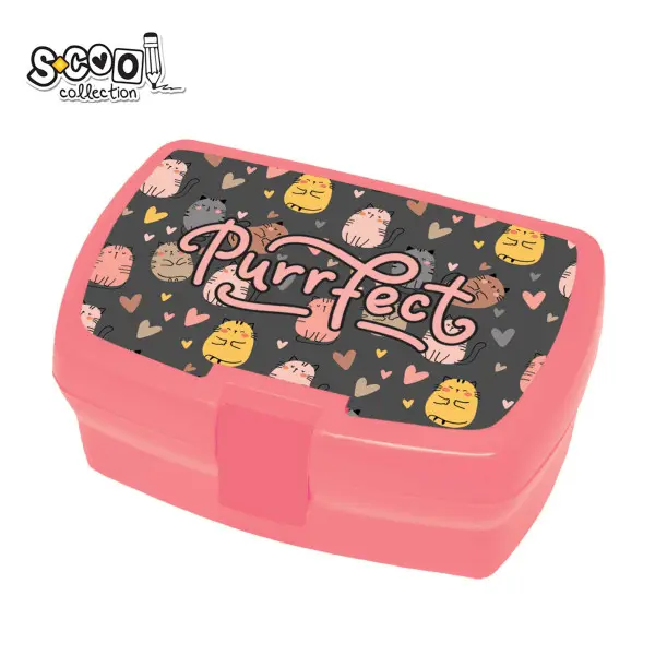 S-COOL SC2619 Kutija za užinu 630ml, Roze